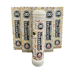 *NEW* Galaxy Gas Infusion XL 1L 615g N2O Nitrous Oxide Tank Vanilla Cupcake (GASun1070)