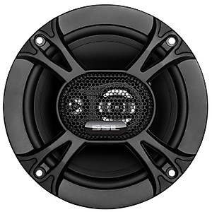 Sound Storm Laboratories EX365 6.5 Inch Car Door Speakers - 150 Watts (Pair), Coaxial, 3 Way, Full Range Audio, Sold in Pairs, Bocinas para Carro