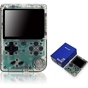 Handheld Game Console for Kids with 400 Classic Games Console Handheld Games 3.0-Inch Color Screen 1800mAh Rechargeable Battery Support Connecting TV Gift Birthday Christmas for Kids Adults