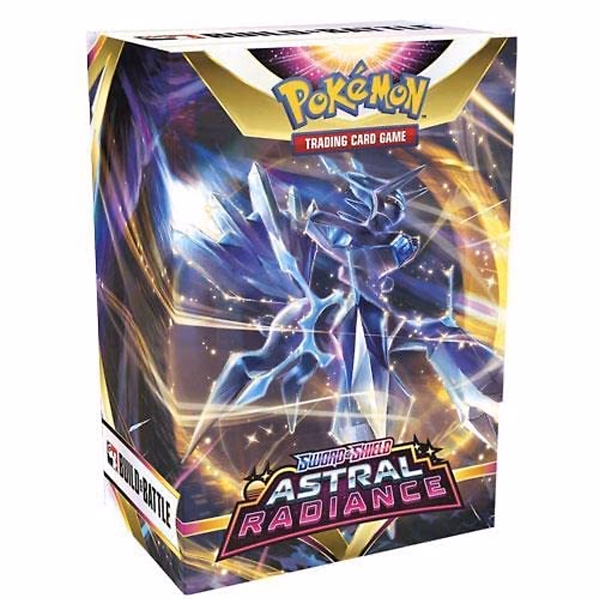 Pokemon Sword and Shield Astral Radiance Booster Build & Battle Box - 4 Booster Packs!
