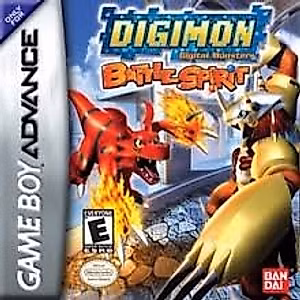 Digimon BattleSpirit - Game Boy Advance