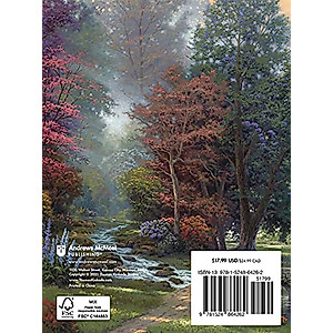 Thomas Kinkade Studios 2022 Monthly/Weekly Engagement Calendar with Scripture
