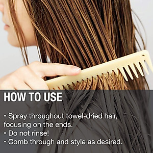 GREAT CLIPS Solutions Nourishing Leave-In Conditioner | 8oz Spray | Detangles and Hydrates Hair