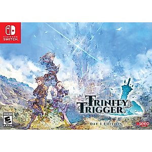 Trinity Trigger - Day 1 Edition - Nintendo Switch