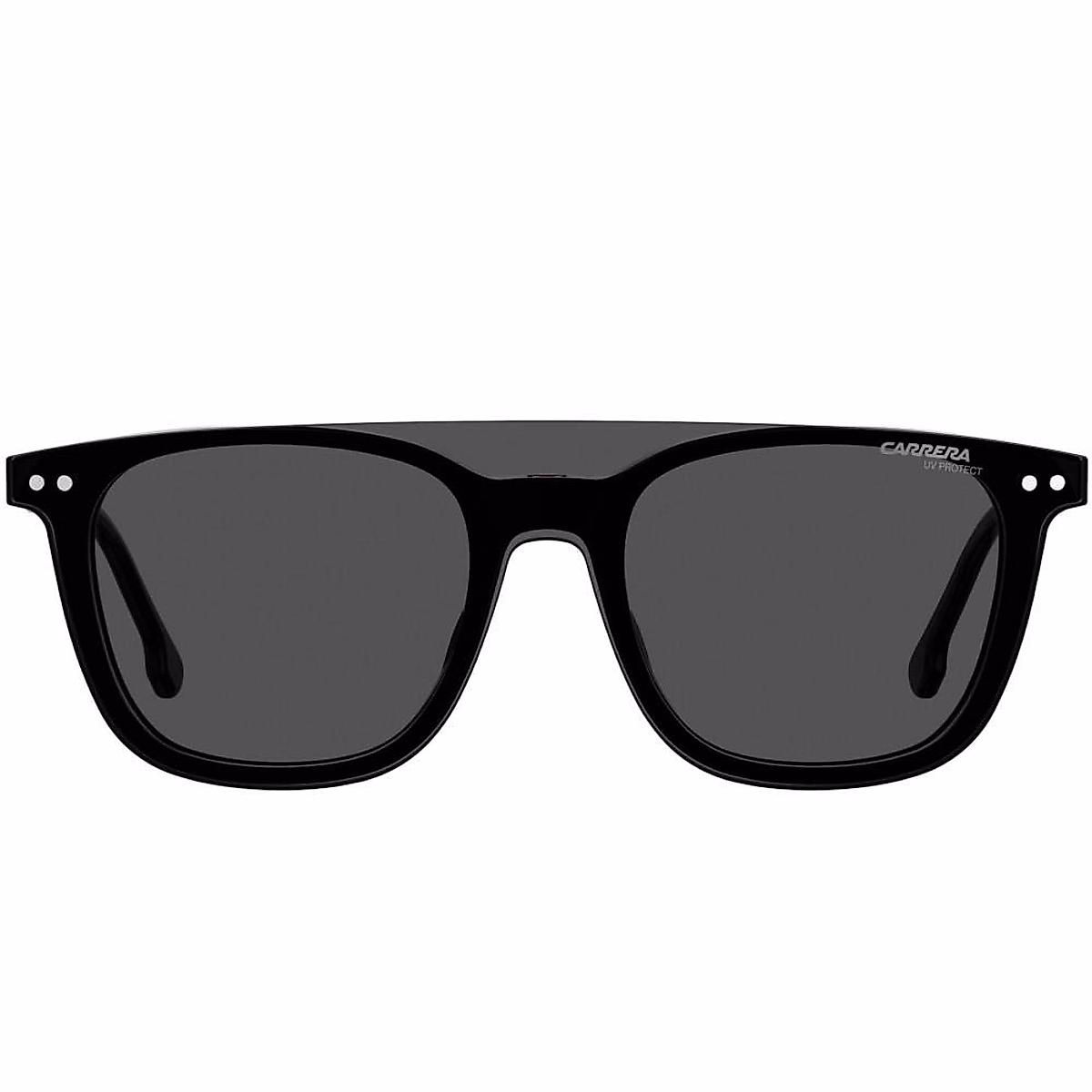 Carrera 2023T/C Rectangular Sunglasses, Black/Gray, 48mm, 18mm
