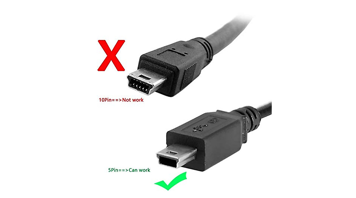 chenyang Mini USB 2.0 Extension Cable 1.5m (5ft) - Connect Devices