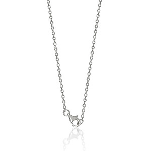 Disney Minnie Mouse Custom Name Necklace - Sterling Silver Name Necklace Personalized, Minnie Mouse Face