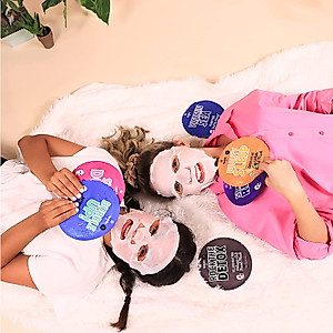 SpaLife Deluxe Infused 12 pack Facial Masks 2 per pack