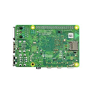 waveshare Accessory Compatible with Raspberry Pi 4B 8GB RAM, Comes with Raspberry Pi 4B 8GB, 16GB Micro SD Card, Heat Sink, Micro SD Card Reader, 5V Type-C Power Adapter (5 Items)