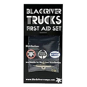 Blackriver First Aid Single Hanger Kit - 29mm Silver