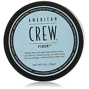 American Crew Fiber Pliable Molding Creme for Men, 3 Ounce Jars (Pack of 2)