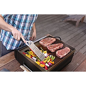 Cuisinart CGG-501 Gourmet Gas Griddle, Two-Burner