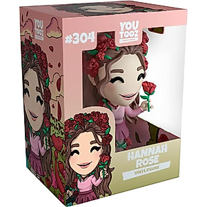 Youtooz HannahxxRose #304 4.8" inch Vinyl Figure, Collectible Hannah Rose Figure from The Youtooz Gaming Collection