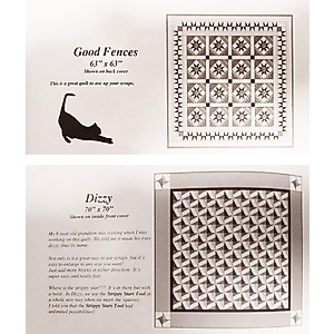 Deb's Cats N Quilts Bundle - The Strippy Stars Book & Creative Grids Strippy Stars Tool CGRDH2