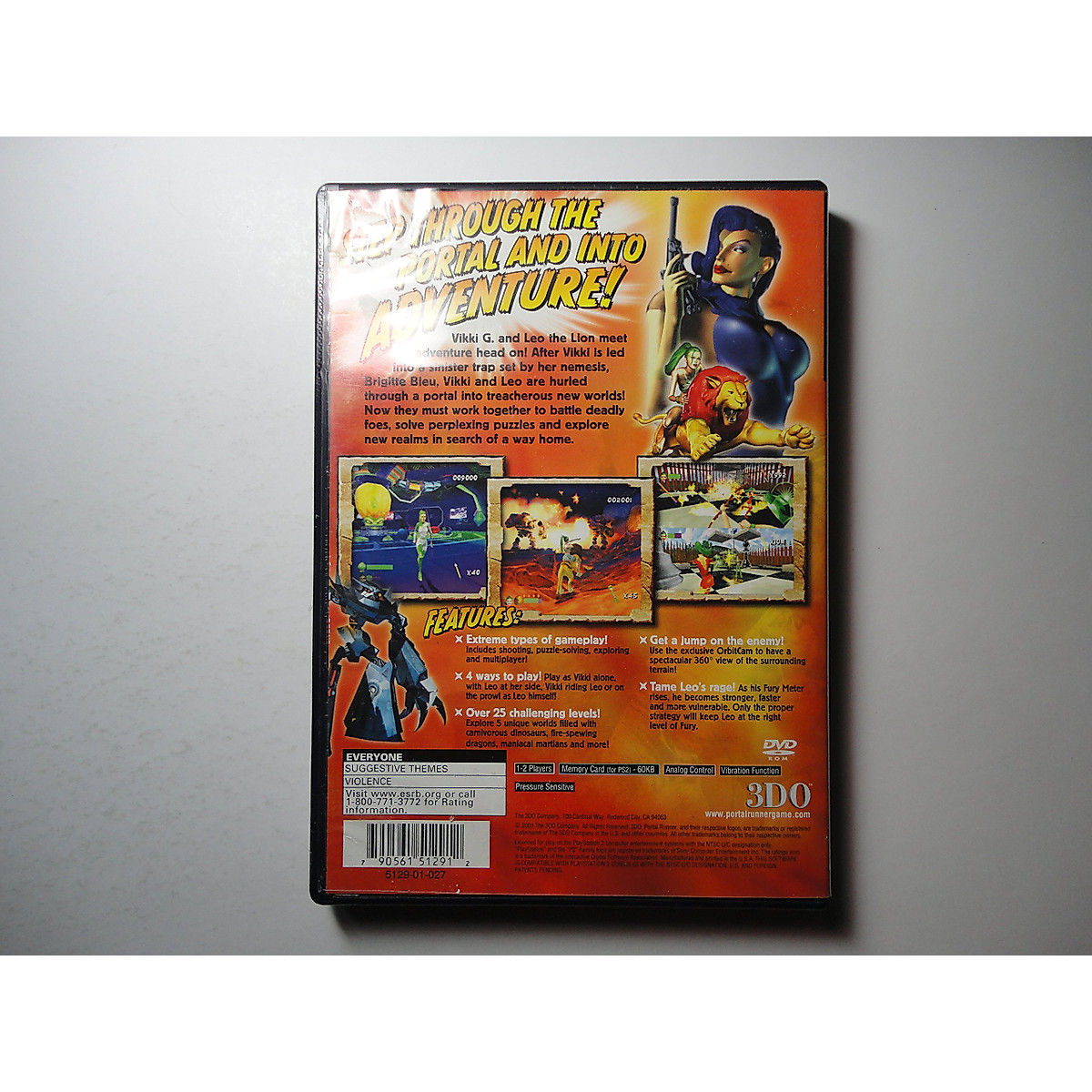 Portal Runner - PlayStation 2