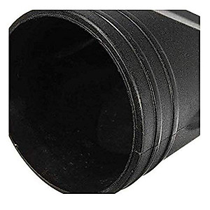 2Pcs Professional Plastic Salon Hair Dryer Nozzle Replacement Narrow Concentrator Replacement Blow Flat Hairdressing Styling Tool Hair Drying Nozzle Fit For Outer Diameter 4.5cm (Black)