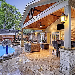 2Pack Adhesive Wall Mount for Ring Stick Up Cam & Ring Indoor Cam, 360 Degree Adjustable Screwless Bracket for Your Ring Surveillance Camera, 2 Ways Installation Without Drilling