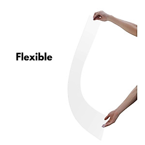 BARNWOODUSA 24x30 Plexiglass Replacement for Picture Frames, DIY Signs Sheet .060 Clear 1/16th Double-Sided Protective Film (Set of 2)