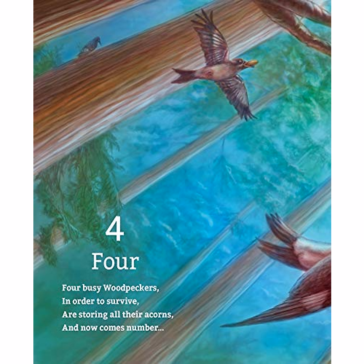 Tall Tall Tree: A Nature Book for Kids About Forest Habitats (A Rhyming Counting Book with STEAM Activities)