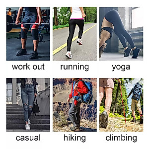 bataidis Women's Casual Ankle Socks Low Cut Athletic Socks 6 pairs (US, Alpha, Medium, Regular, Regular, Blue1)