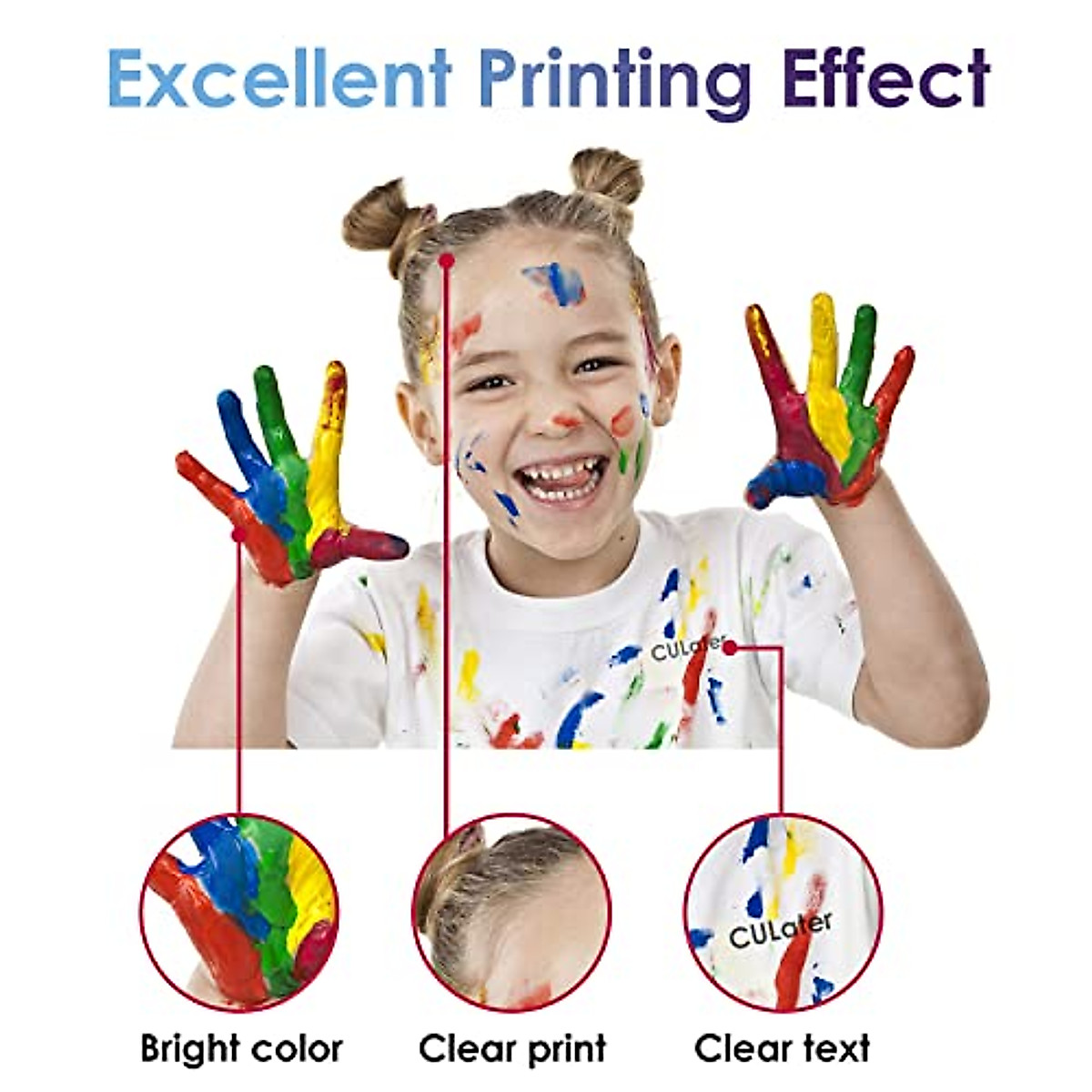 CULater SJIC30P(K) Remanufactured Ink Cartridge Replacement for C33S020635 Ink Cartridge for TM-C7500G Series (1 Black)