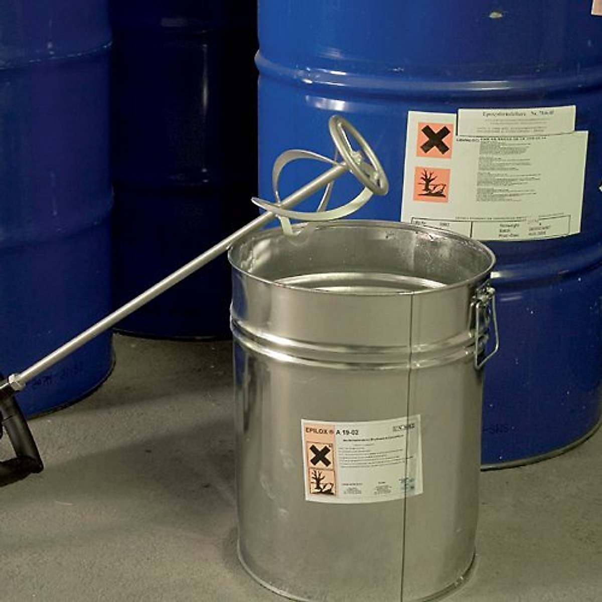 CS Unitec MG 140 5.6" High-Viscosity Mixing Paddle
