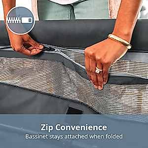 Chicco Dash Instant Setup Playard - Charcoal | Grey