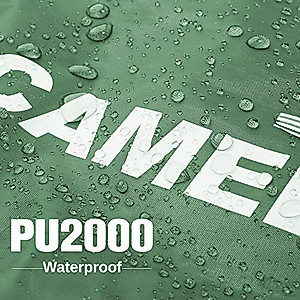 CAMEL CROWN Tents for Camping 2/3/4/5 Person Camping Dome Tent, Waterproof,Spacious, Lightweight Portable Backpacking Tent for Outdoor Camping/Hiking