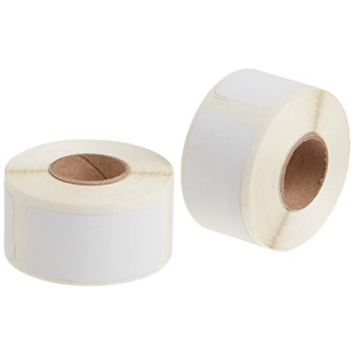 DYMO 1738541 LW Small Labels, 1-Inch x 2-1/8-Inch, White, Self-Adhesive, Roll of 500, for LabelWriter Label Makers