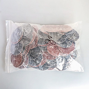 3" inch Sanding Disc Roll Lock R-Type Sandpaper Quick Change Disc Grinding Pad Abrasive Disc (80)