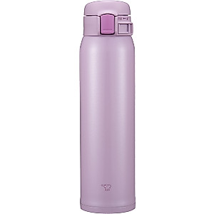 Zojirushi SM-SR60EVP Stainless Mug, 20-Ounce, Purple
