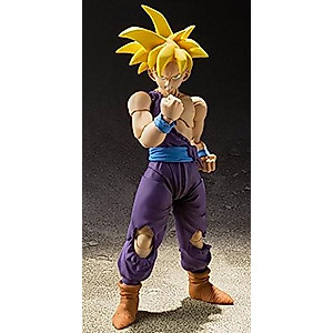 Bandai Tamashii Nations S.H. Figuarts Super Saiyan Son Gohan "Dragon Ball Z" Action Figure