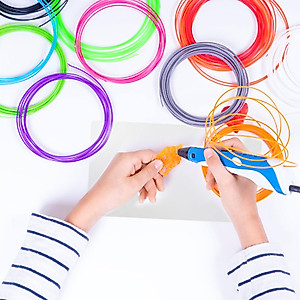 FELTECHELECTR 10pcs Board 3D Printing Pen Mat 3D Pen Pad Drawing Board 3dpen Mat Art Mats Kids 3 Mat 3D Pen Mat 3D Doodler Pen Mat Child White Three-Dimensional PVC Drawing Tool