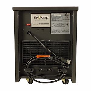 LifeSmart Infrared Quartz Space Heater, 1500W Portable Electric Heater with Remote, Black