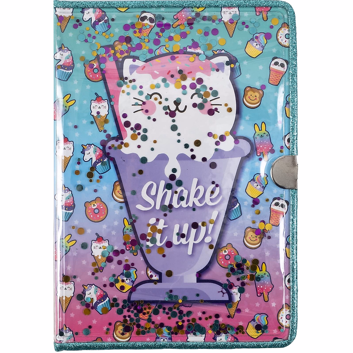 Shake It Up! Shaker Confetti Diary