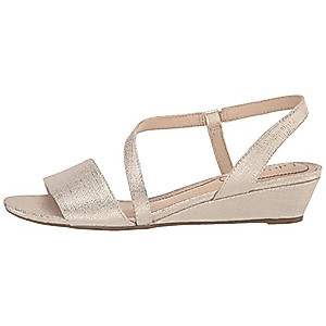 LifeStride Womens Yasmine Sandal Platino 6 M