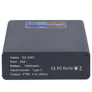 Mini DIY Battery Spot Welder, 1.8in LCD Color Screen Charging Reminder Spot Welding Machine Rechargeable for Circuit Repair(#1)