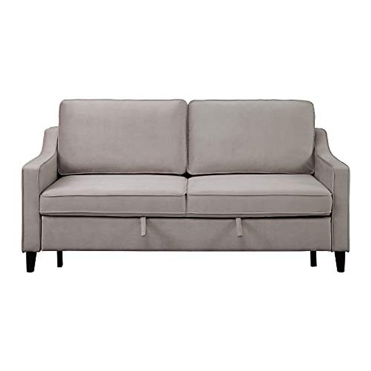 Lexicon Maston Convertible Studio Sofa Bed, Cobblestone