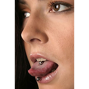 WildKlass Jewelry Awesome Internal Threaded Barbell 316L Surgical Steel 16GA 14GA 12GA 10GA 8GA 6GA 4GA 2GA 0GA 00GA