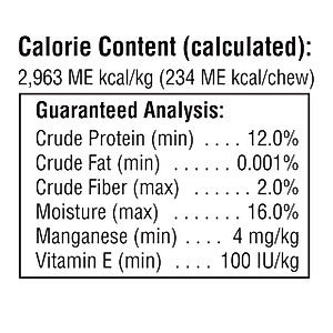 SmartBones Medium Chews With Real Beef 4 Count, Rawhide-Free Chews For Dogs