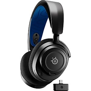 Steelseries Arctis Nova 7P Wireless Bluetooth Gaming Headset - Black (Renewed)