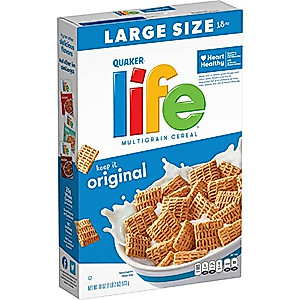 Quaker Life Original Cereal, 18oz