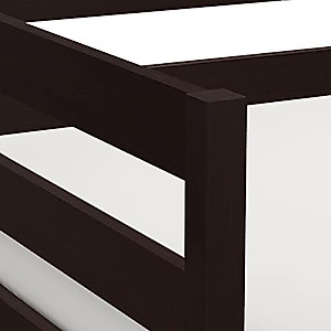 Hillsdale Furniture Caspian Daybed with Trundle, Chocolate