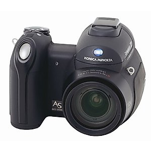 Konica Minolta Dimage Z3 4MP Digital Camera with Anti Shake 12x Optical Zoom