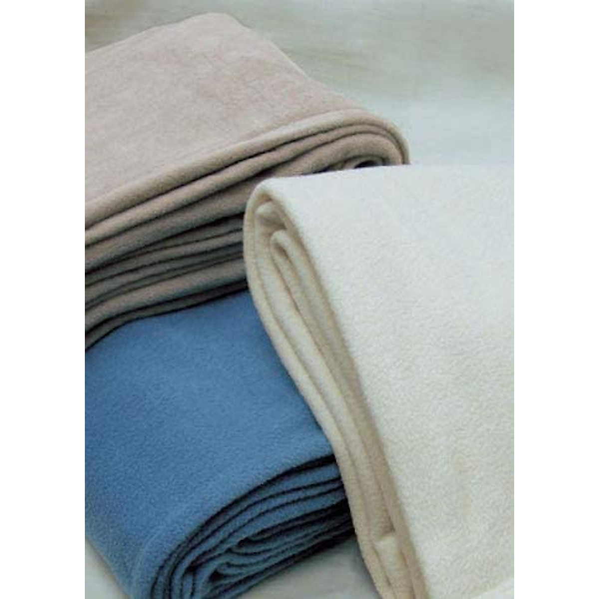 Marquis Mills Serenity Fleece Blanket/Bed, Sofa, Couch Throw King Size - 100% Spun Polyester 320 GSM - Anti-Pill - Super Soft, Warm & Cozy 108 Inch x 90 Inch - Tan