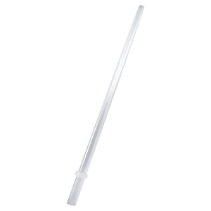 Sunshine Mason Co. Plastic Reusable Drinking Straws 6 Pieces, Clear