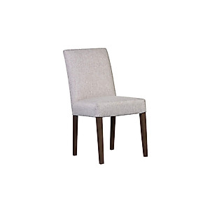 Porter Designs Enna Dining Chair, Regular, Cream
