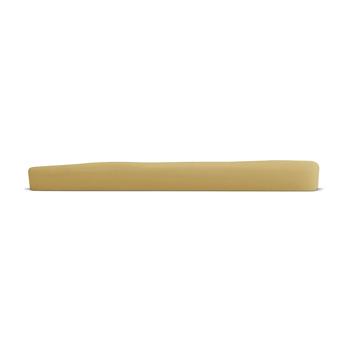 Bone Saddle – Fits Many 1997 to 2019 Martin® Guitars with Undersaddle Pickup - Wave Compensated - 10 mm Height - Unbleached