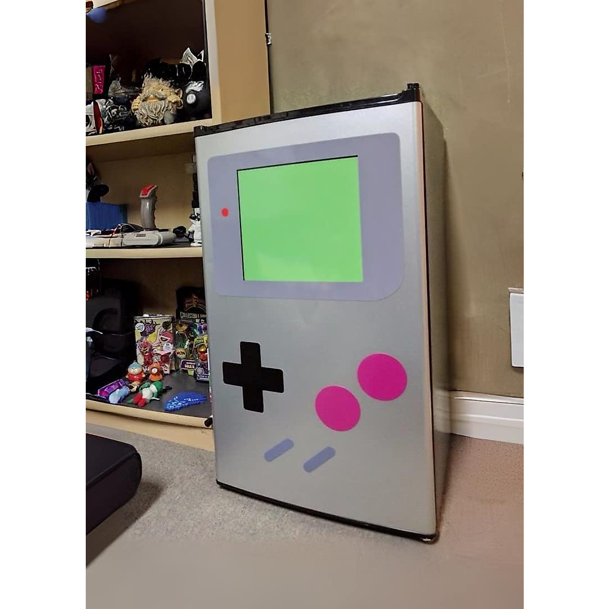 FridgeBoy Magnet Set - Video Game Refrigerator Magnets