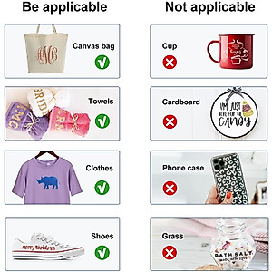 HTV Black and White Heat Transfer Vinyl Rolls, 12" x 20ft HTV Iron on Vinyl for Shirts, Black & White Vinyl for Cricut, Cameo, Heat Press Machines (2 Rolls 12 Inches x 10 Feet Each)